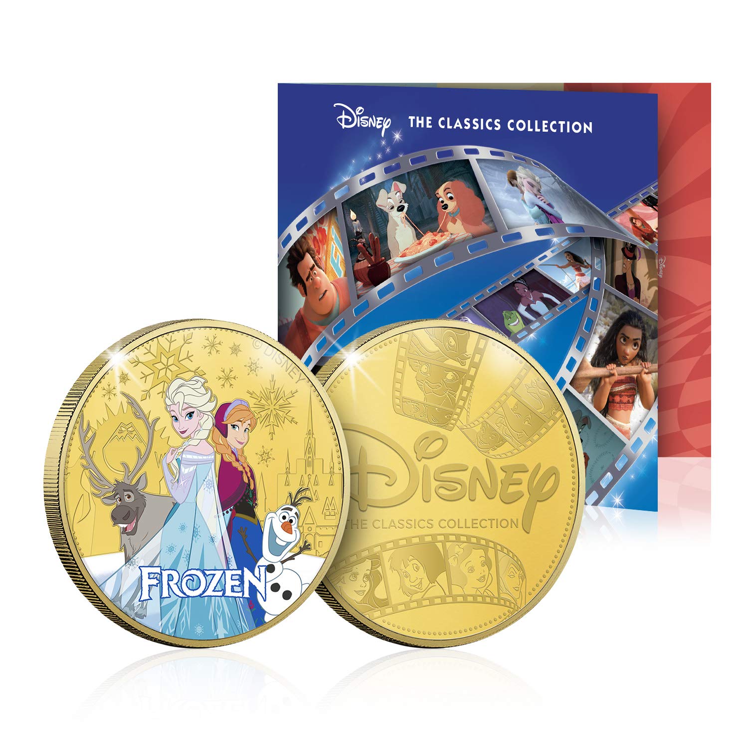 Buy IMPACTO COLECCIONABLES Disney coin collection - Disney Classic ...