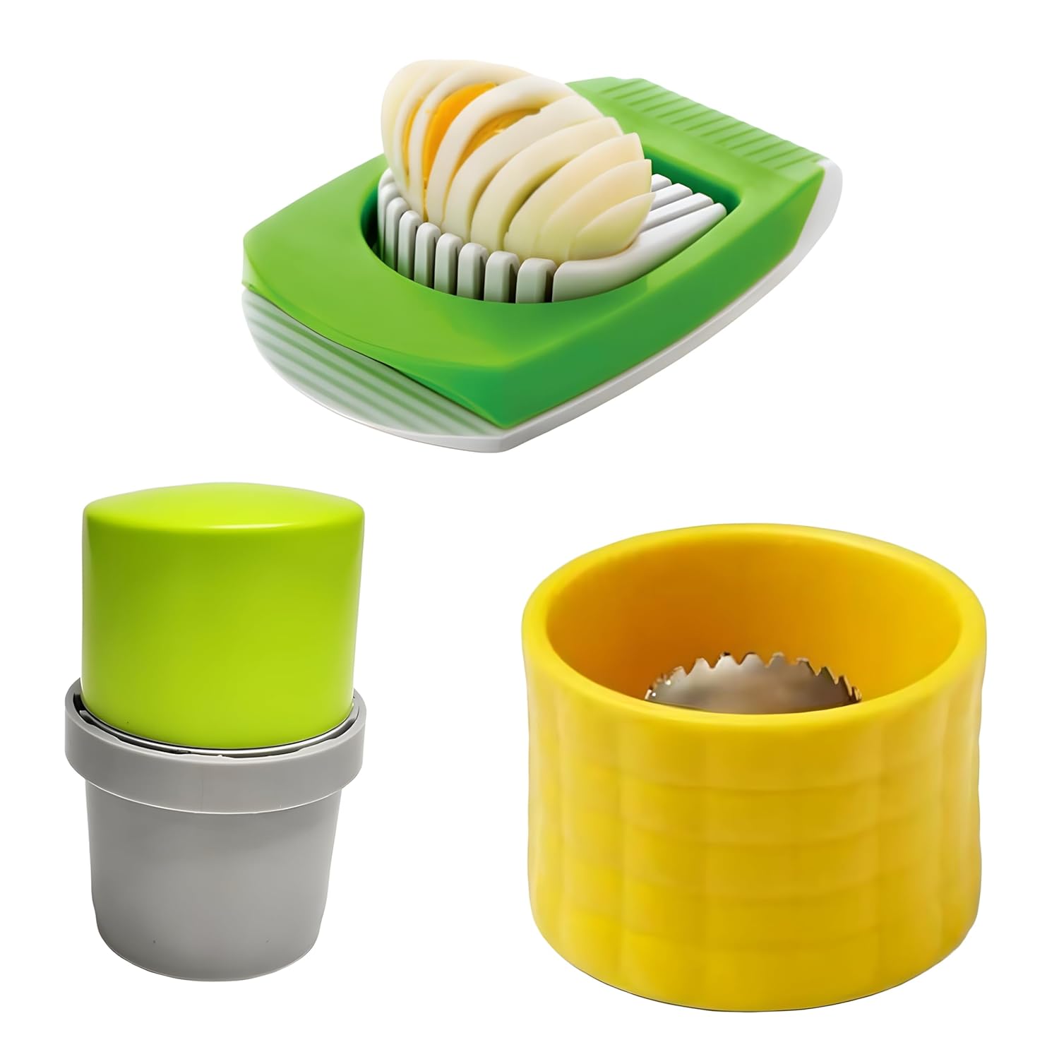 TRADETEX Egg Cutter, Egg Slicer, Boiled Eggs Cutter Dry Fruit Cutter ...