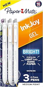 Paper Mate InkJoy Bright Gel Pens - Smooth, Vibrant Writing