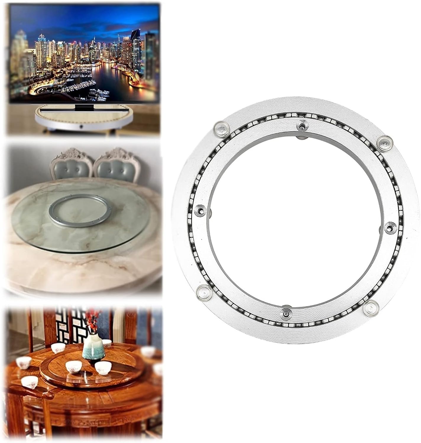 Amazon.com: Lazy Susan Turntable Bearing,300-500-800mm Heavy Duty ...