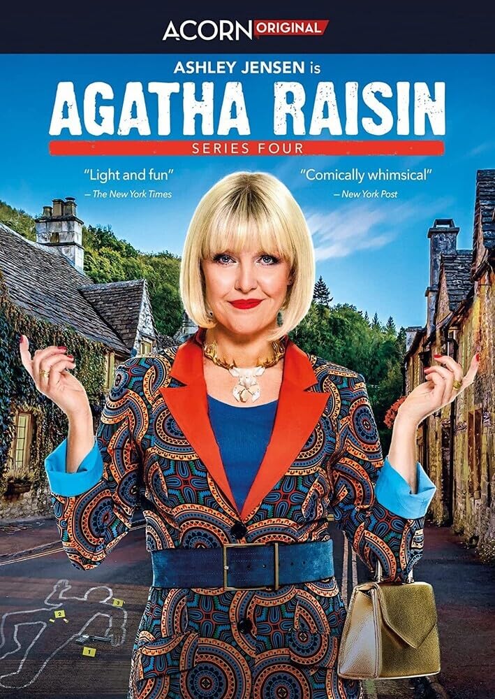 Amazon.com: Agatha Raisin Series 4 : Ashley Jensen, Matt McCooey, Lucy ...