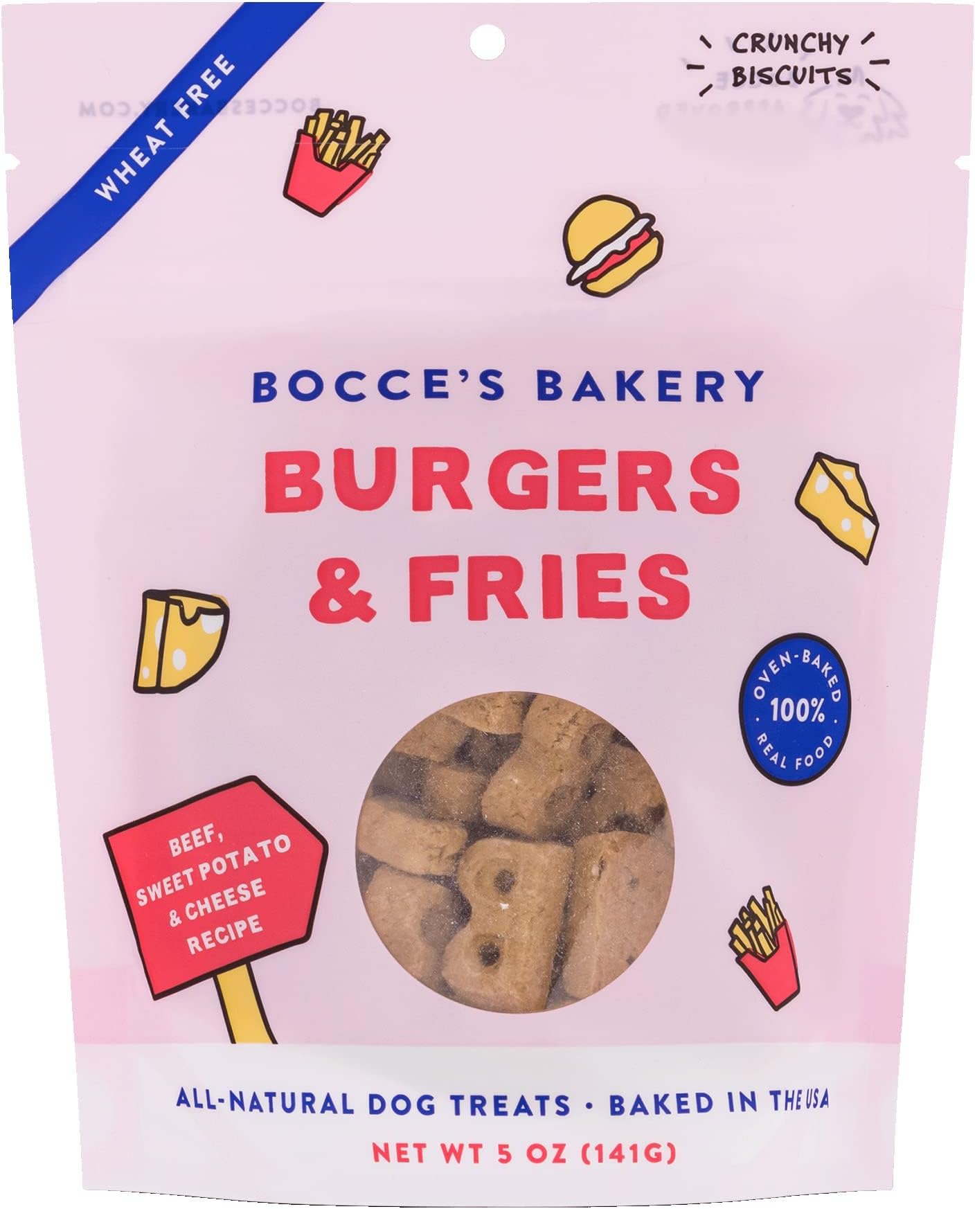 Amazon.com : Bocce's Bakery Tasty Seasonal Soft & Chewy Dog Treats, 6 ...
