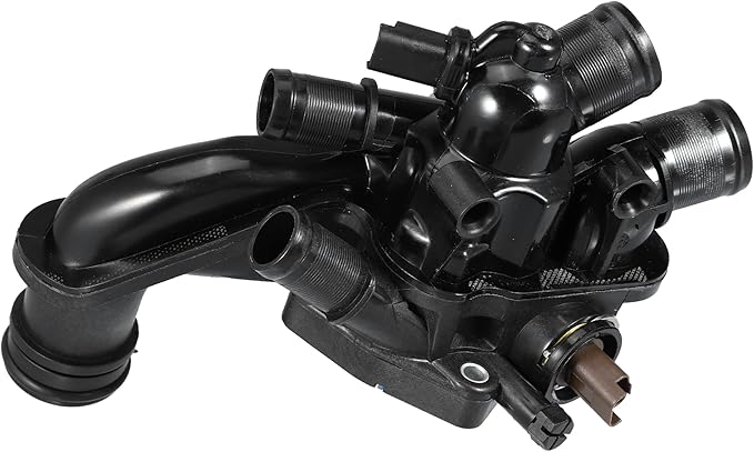 Amazon.com: X AUTOHAUX 11538699290 Engine Coolant Thermostat Housing ...
