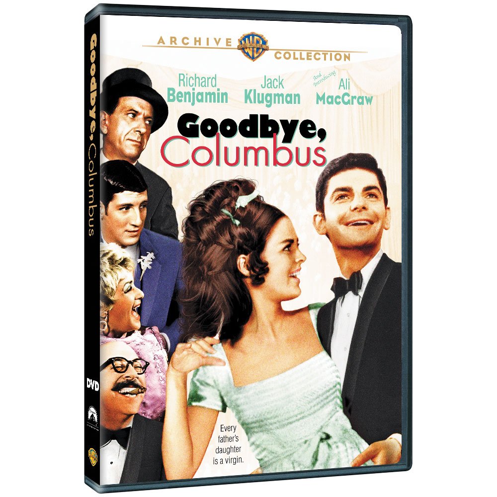 Amazon.com: Goodbye, Columbus : Peerce, Larry, Benjamin, Richard ...