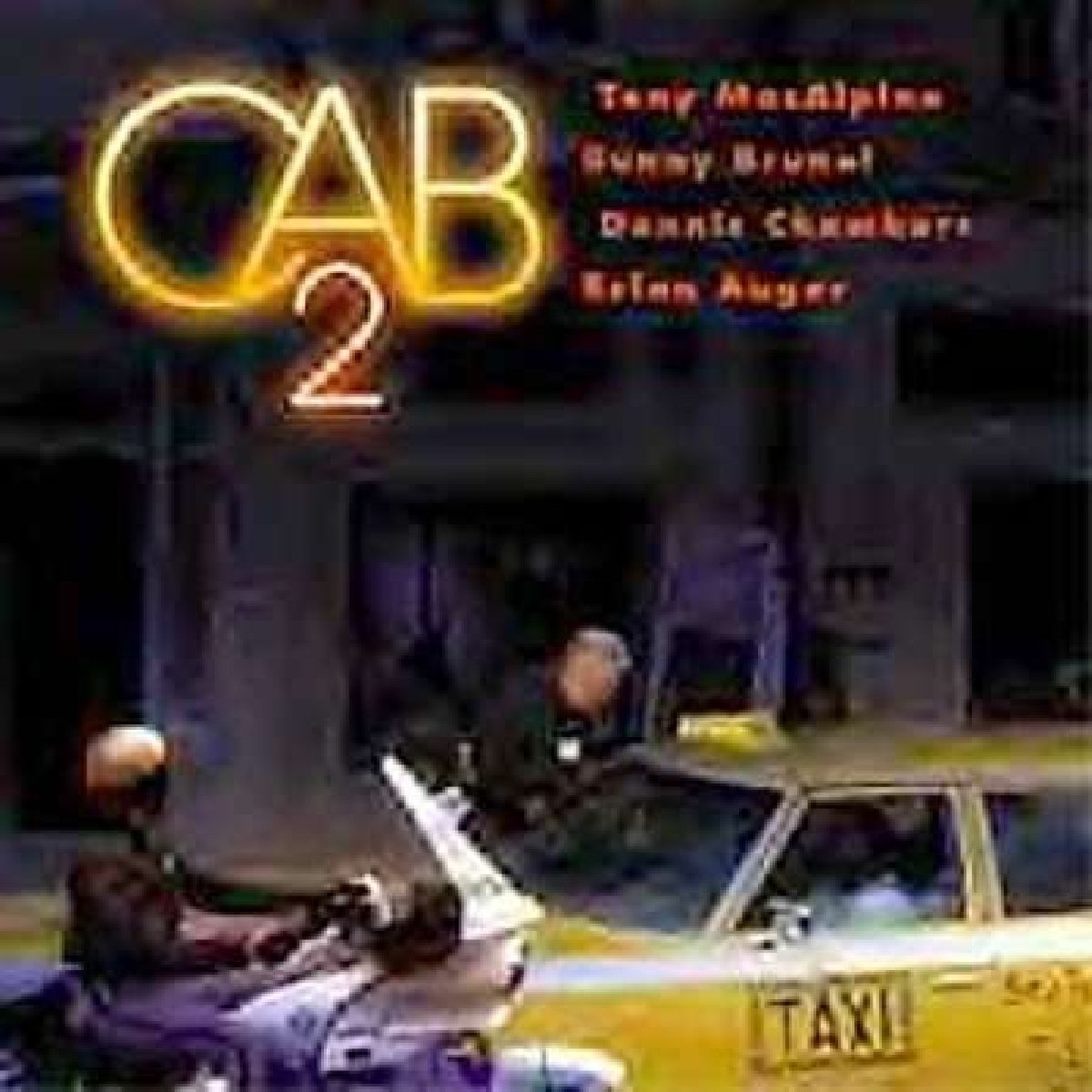 Cab, Vol.2: Macalpine, Brunel, Chambers: Amazon.fr: CD et Vinyles}