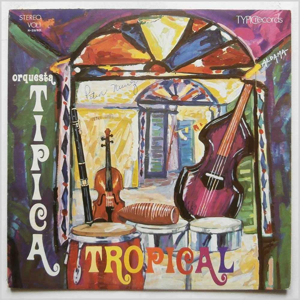 Amazon.com: Orquesta Tipica Tropical [LP]: CDs & Vinyl