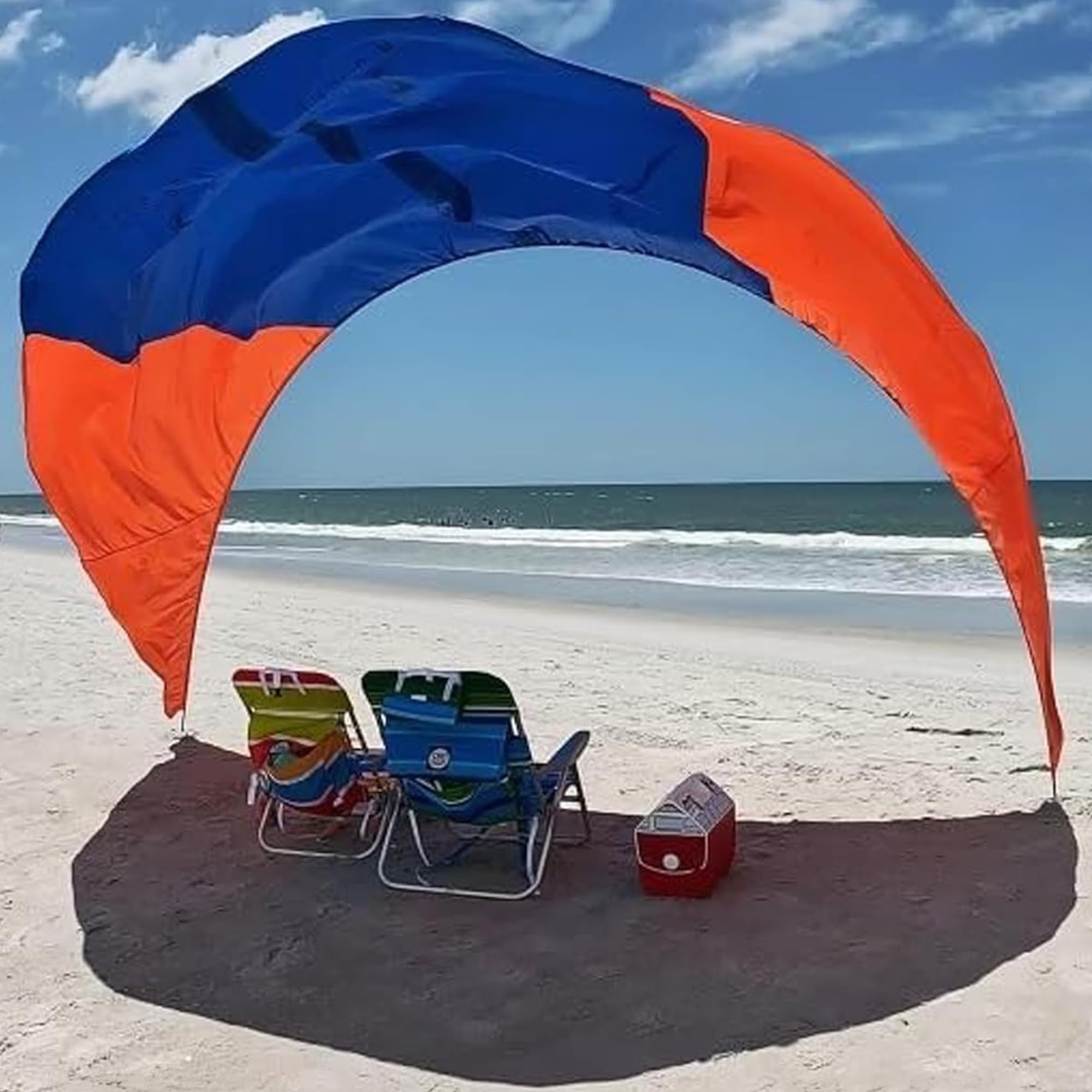 Amazon.com: SOLI Outdoors Inflatable Sun Shade Canopy - Ultraportable ...