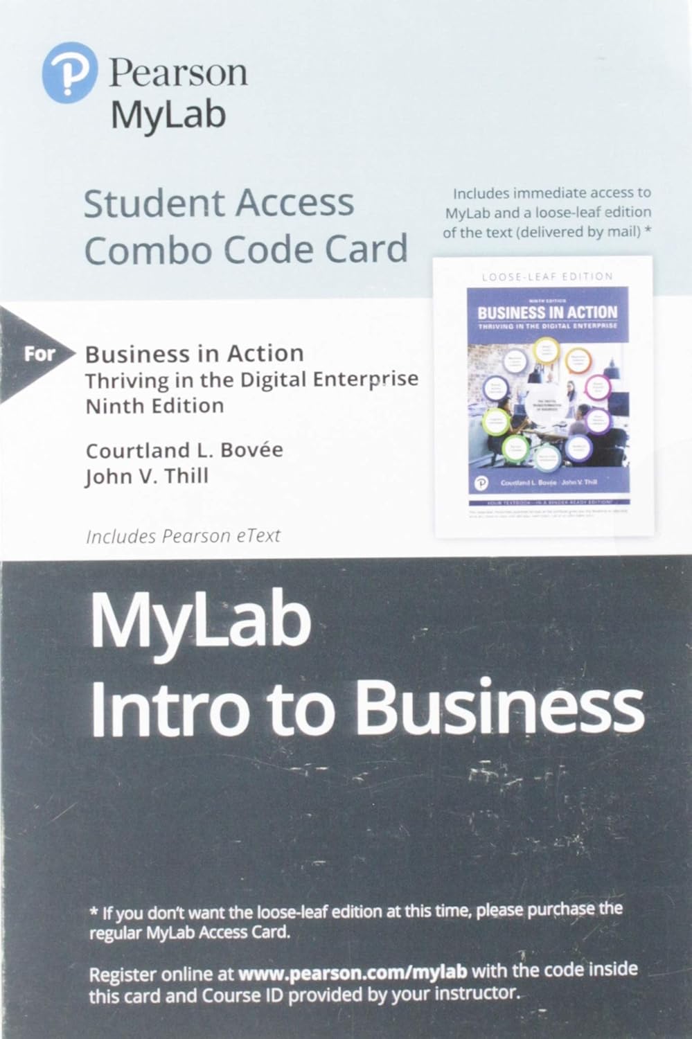 Amazon.com: Business in Action - MyLab Intro to Business with Pearson ...