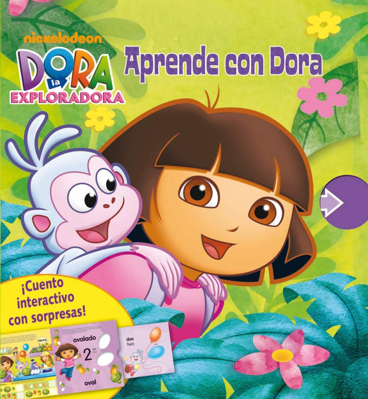 Dora la Exploradora. Libro juguete - Aprende con Dora: Cuento ...