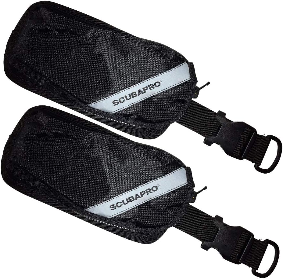 Scubapro Kit de poche de poids pour les BCD de plongée Equator, Go ...