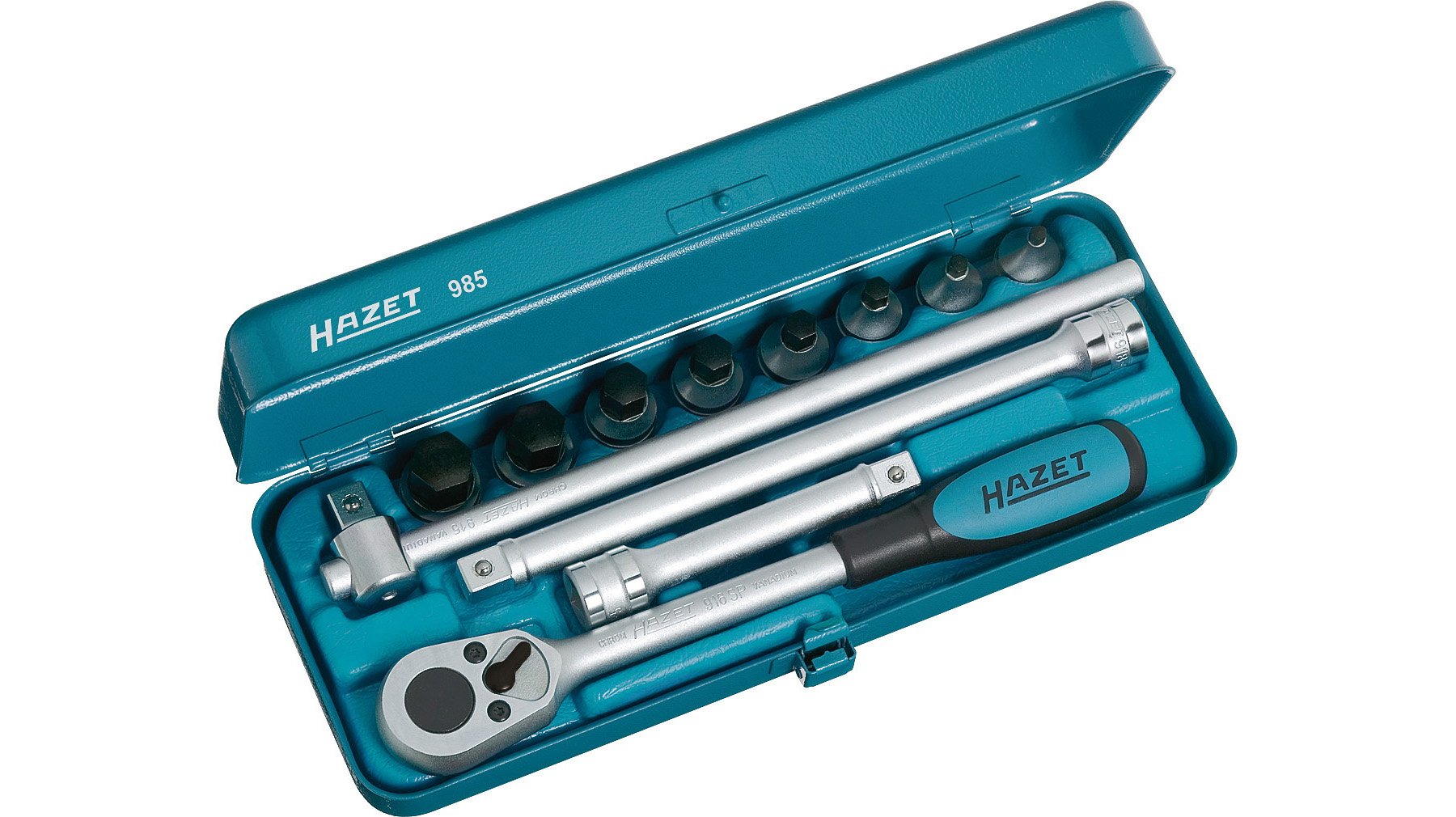 HAZET 985 Screwdriver Socket Set - Multi-Colour : Amazon.co.uk: DIY & Tools