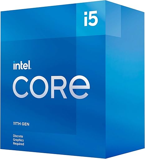 Amazon.com: Intel® Core™ i5-11400F Desktop Processor 6 Cores up to 4.4 ...