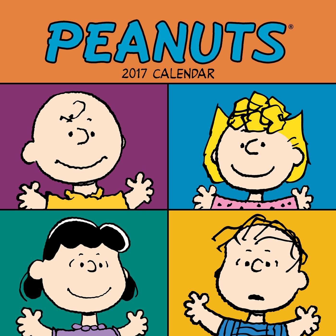 Peanuts 2017 Calendar : Andrews McMeel Publishing: Amazon.co.uk: Books