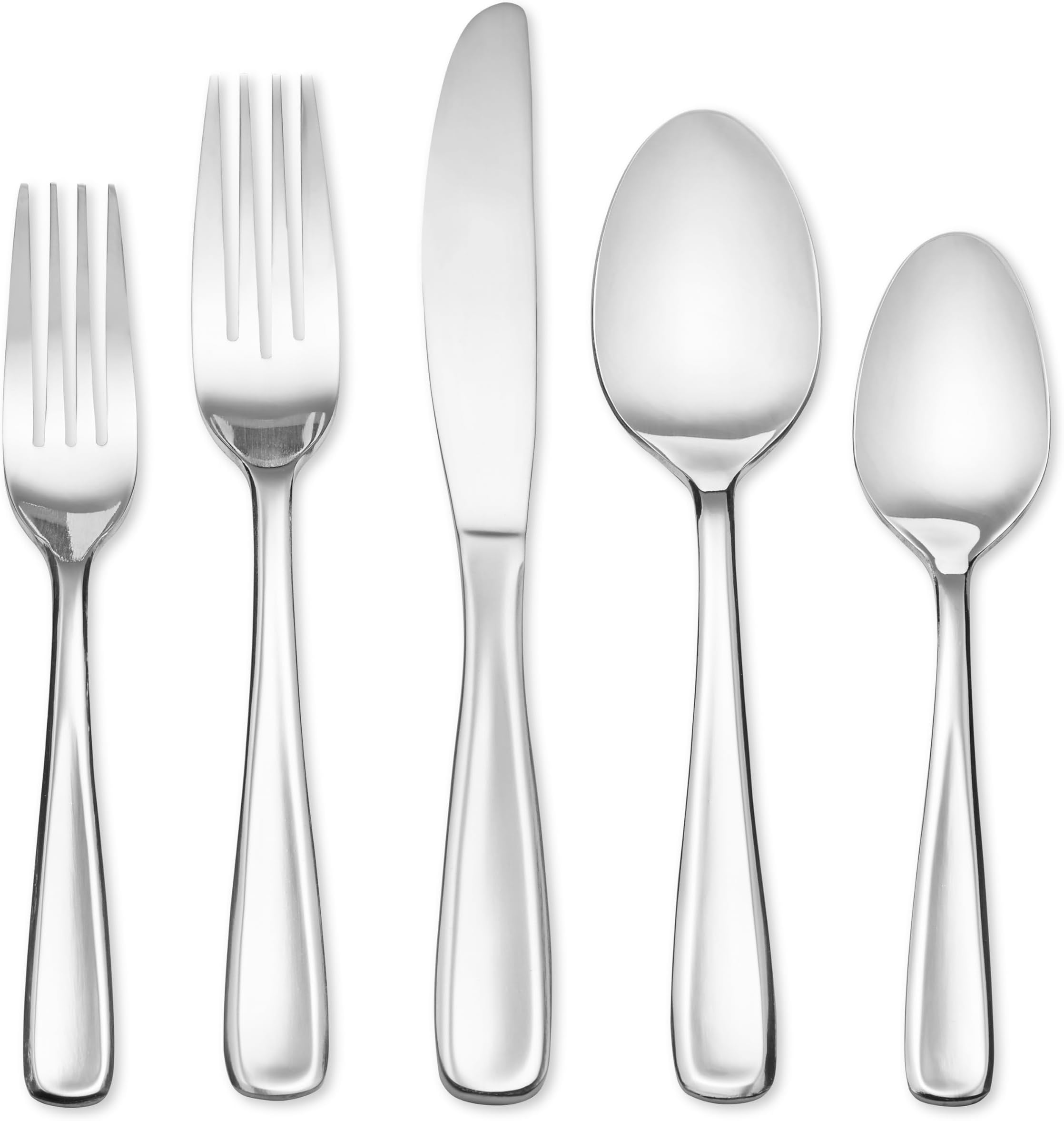 Amazon.com: Hampton Forge 725B020Hsn Ella Satin Fade 20Pc Set 18/10 ...