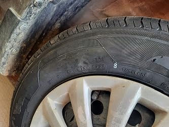 MRF Ztx 165/80% R14 85T Tubeless Car Tyre : Amazon.in: Car & Motorbike