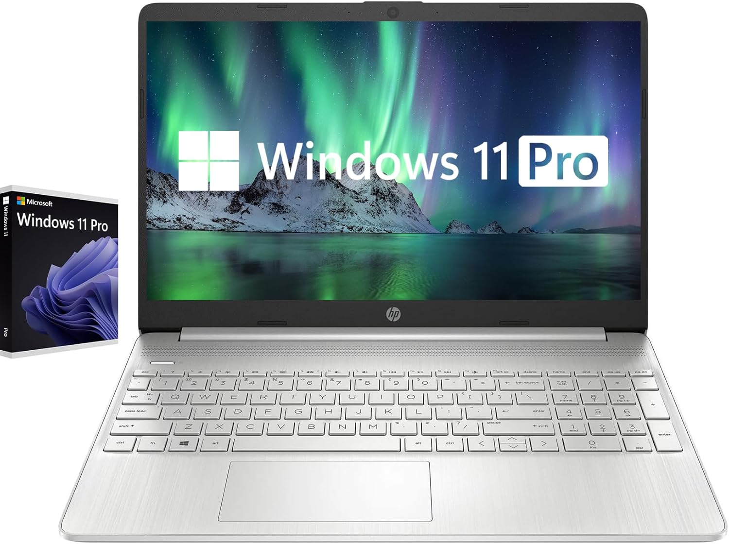 HP Laptop SSD de 15.6 pulgadas 36 GB RAM 1 TB, Windows 11 Pro ...