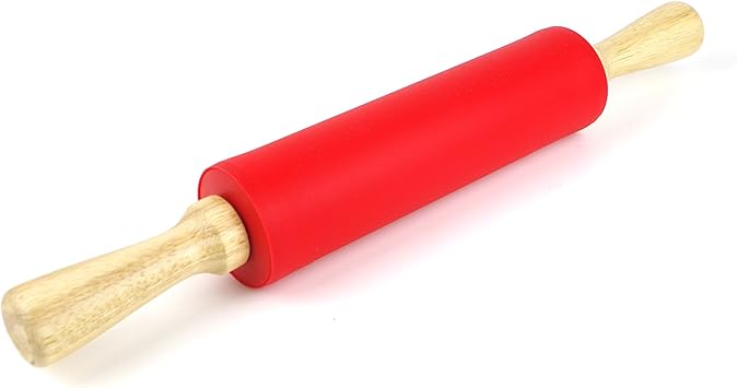 Amazon.com: Remeel Silicone Rolling Pin for Baking Non-stick Rolling ...