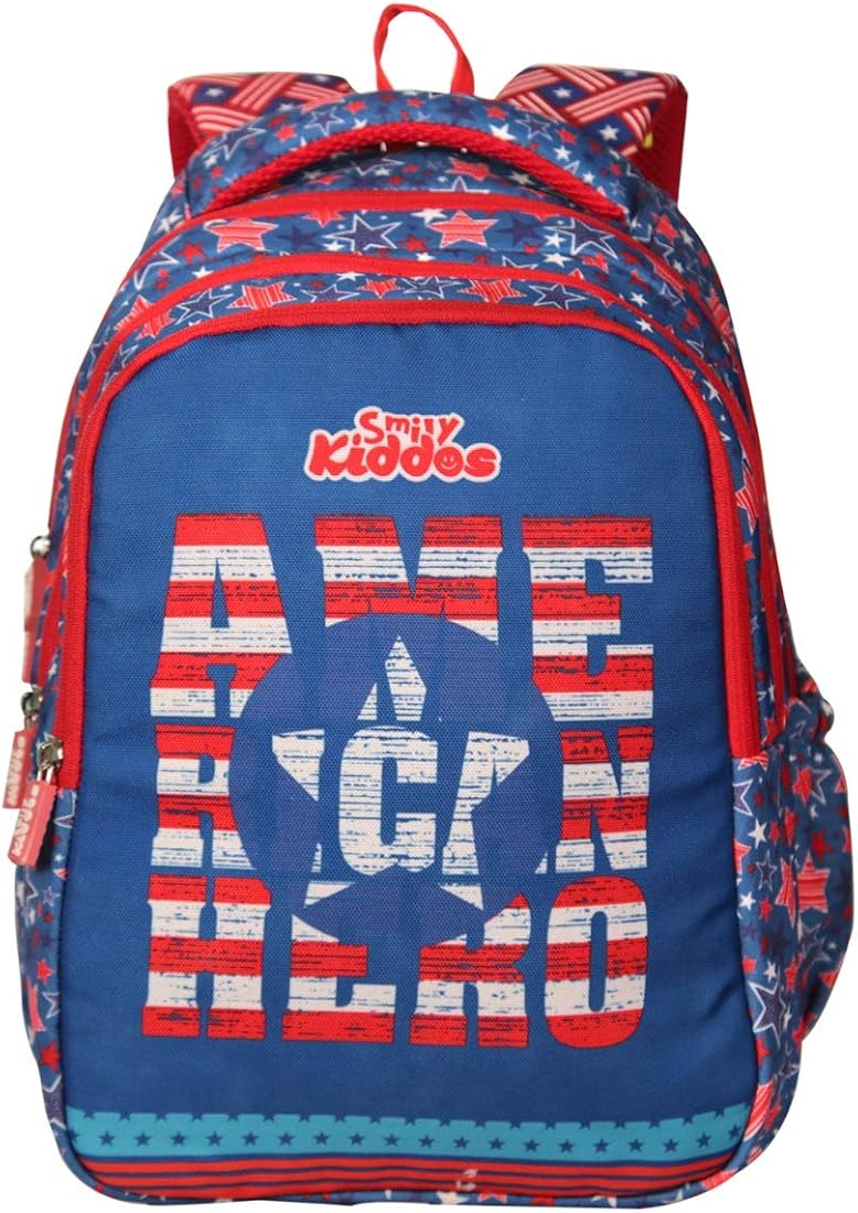 American Boy Girl Book Bag American SUPER SOFT Material School Bag For