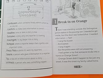 Amazon.com: Hero Dog!: A Branches Book (Hilde Cracks the Case #1) (1 ...