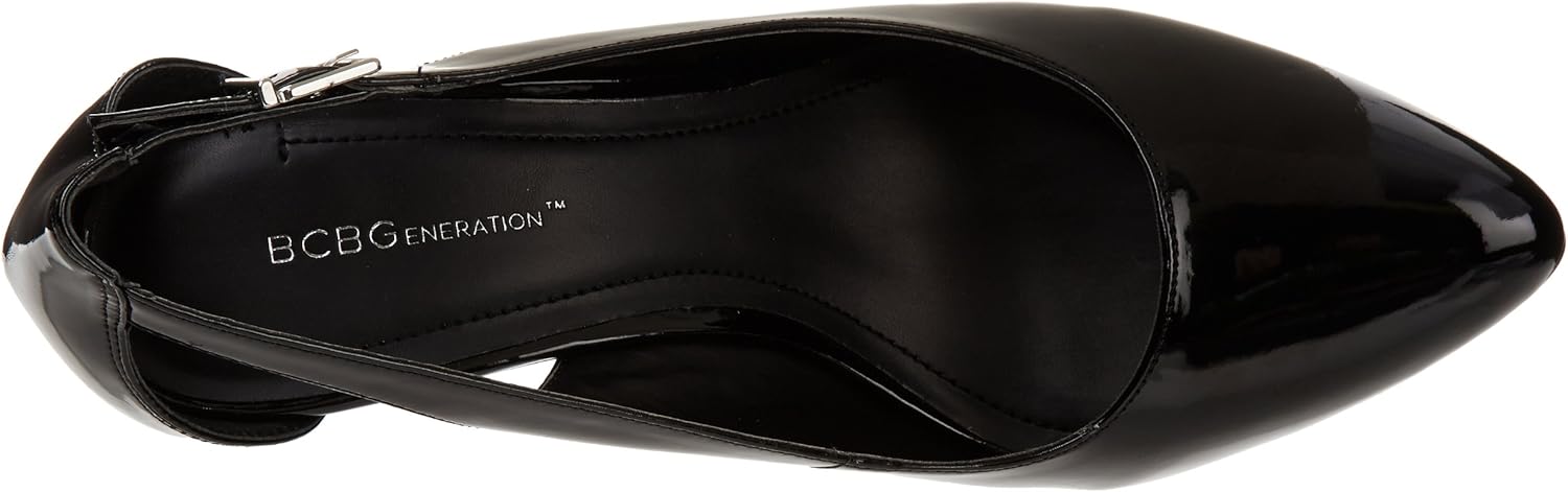 Amazon.com | BCBGeneration Women's Blossoms, Black, 5 M US | Pumps