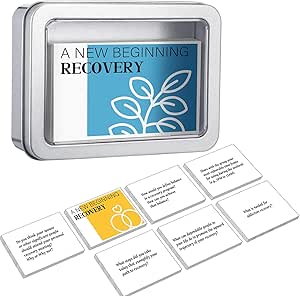 Amazon.com: Rotatingpals 51 Pcs Recovery Card Game for Adults Includes ...