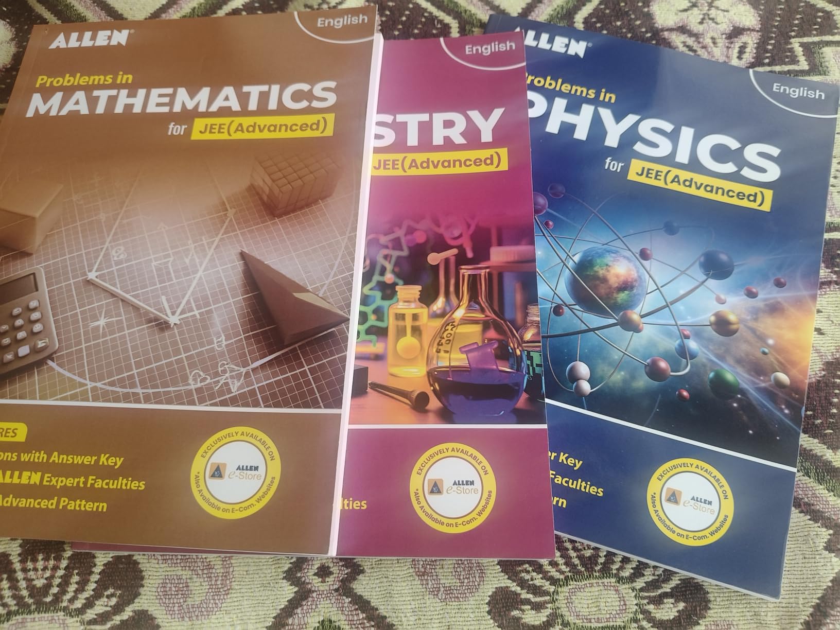 Buy Problems in Physics, Chemistry & Mathematics with Answer key for ...