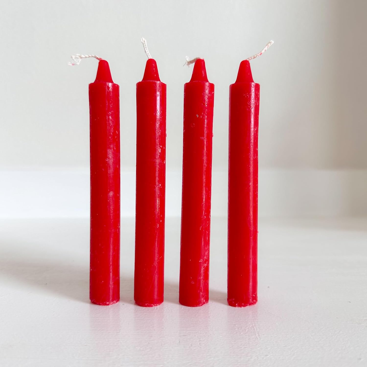 Amazon.com: Box of 36 Unscented Household Utility Candles, 6" x 3/4 ...