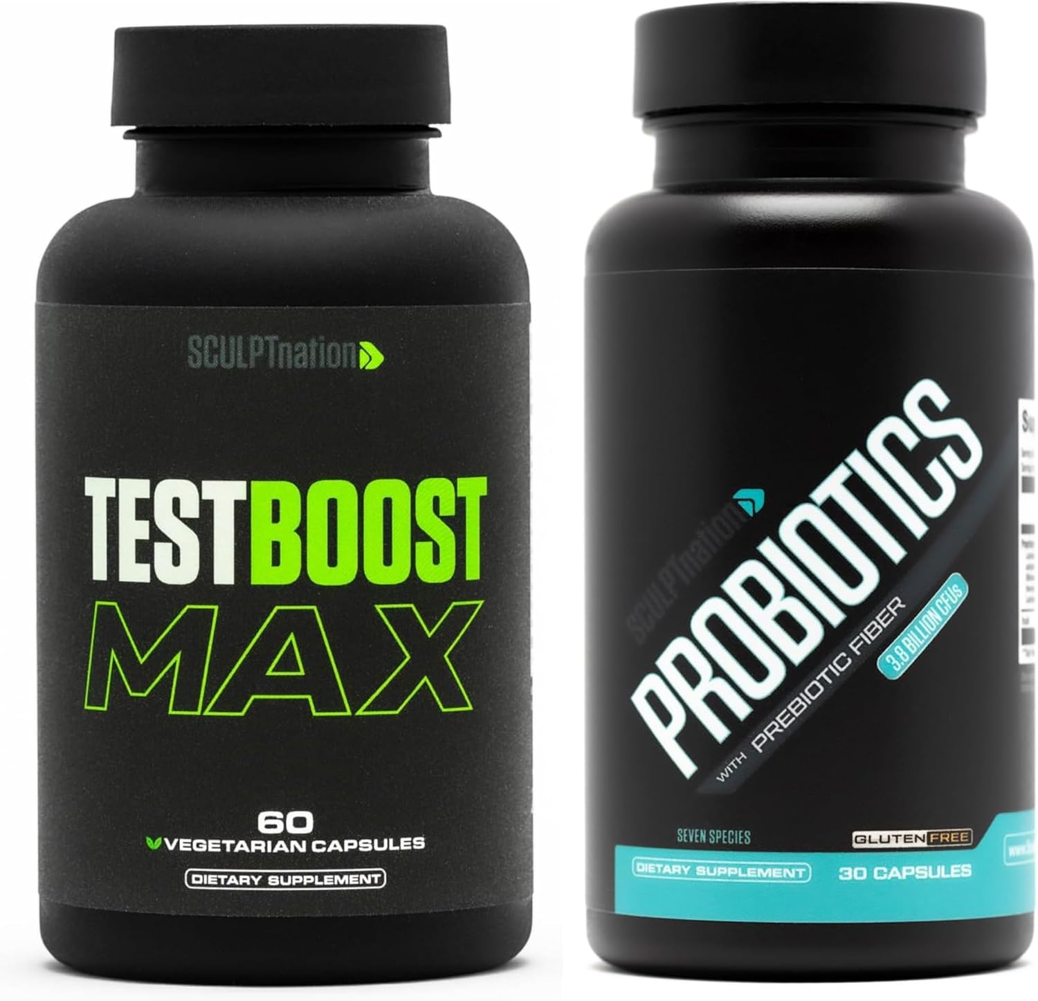 Amazon.com: Sculpt Nation by V Shred Test Boost Max and Premium ...