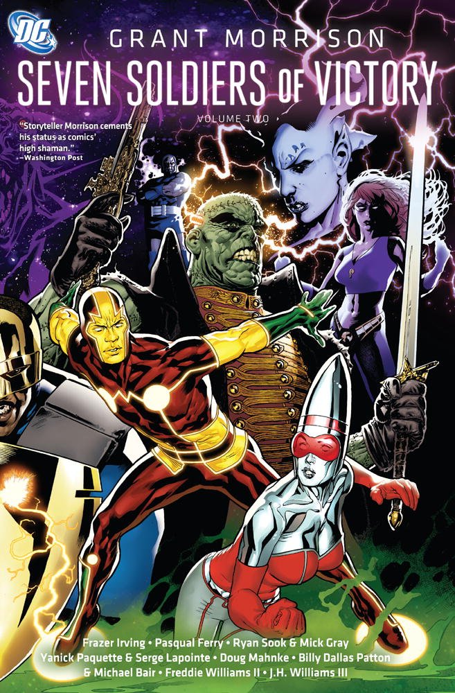 Seven Soldiers of Victory vol. 2 : Grant Morrison, Pasqual Ferry, Yanick Paquette, Doug Mahnke ...