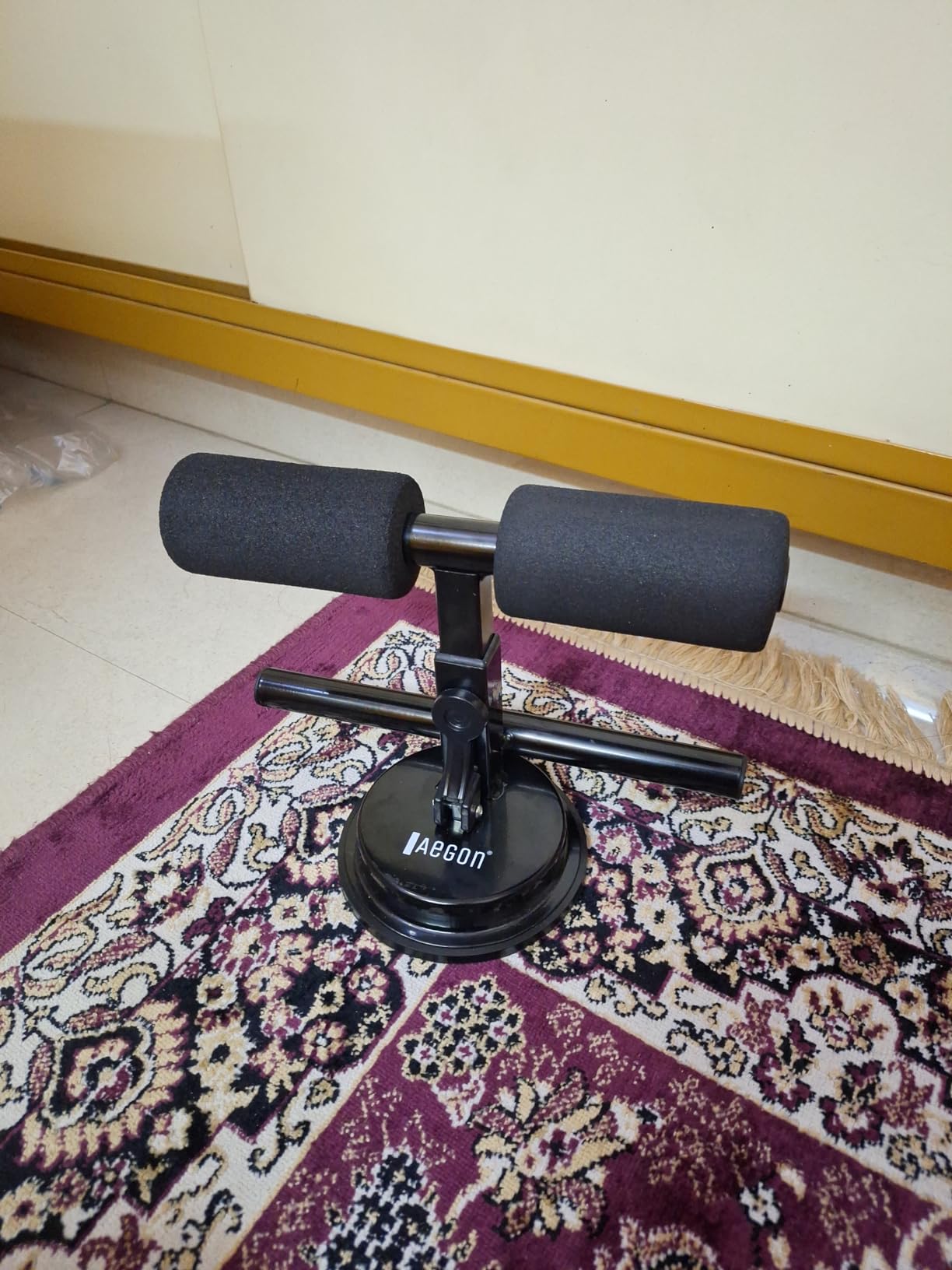 Buy Aegon Sit Up Assistant Device Bar | Abs Master | Crunches Equipment ...