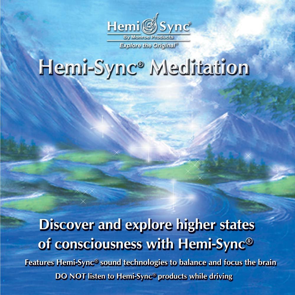 Hemi-Sync Meditation: Monroe Products: 9781561025251: Amazon.com: Books