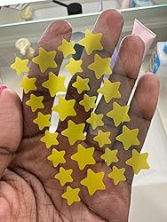 Amazon.com: Waspot Pimple Patches for Face, Cute Star Zit Covers, Stars ...