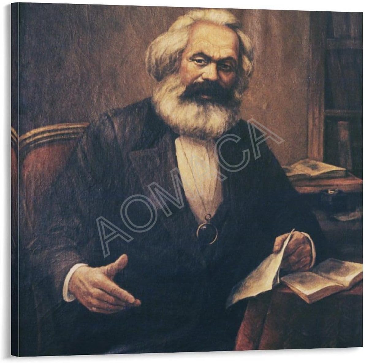 Amazon.com: Karl Marx Photo Poster Picture Photo Heinrich German ...
