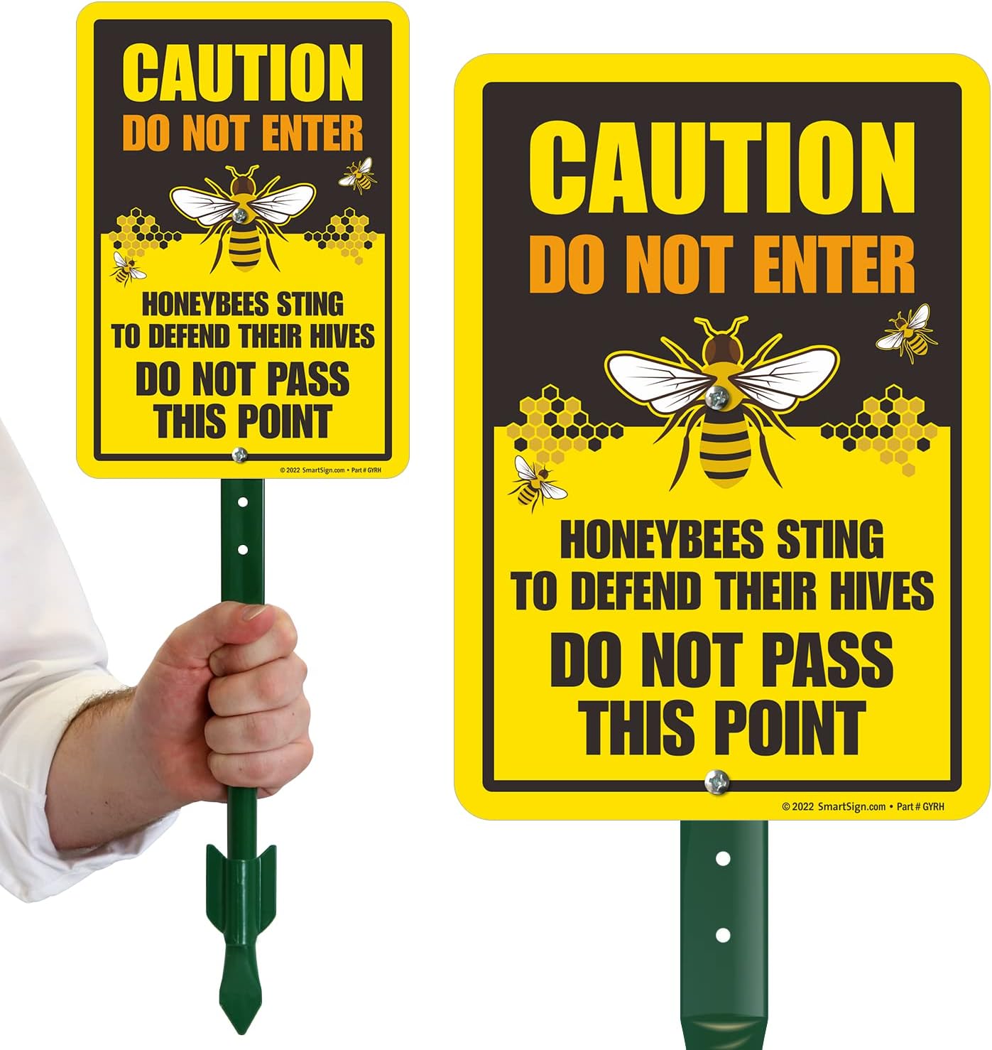 Amazon.com: SmartSign 18 x 24 inch “Children Must Have Adult ...