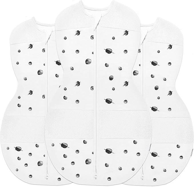 Amazon.com: Happiest Baby Sleepea 5-Second Swaddle - 100% Organic ...