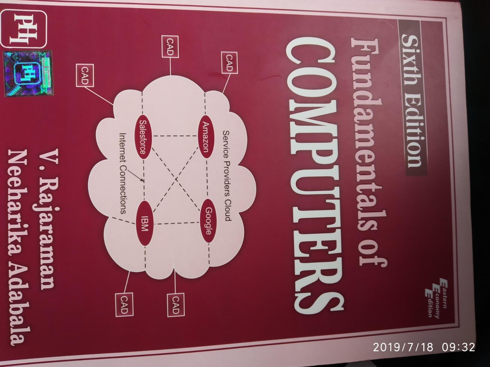 FUNDAMENTALS OF COMPUTERS. 6TH EDN : Rajaraman V, Adabala N: Amazon.in: Books