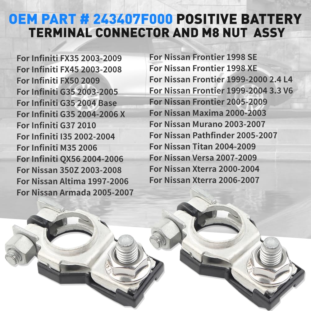 Fusible Link Aazon.co: 24380-79913 24340-7F000 Positive Battery Battery ...