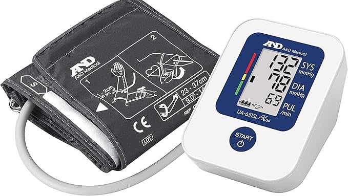 A&D Medical UA-651SL Plus Blood Pressure Monitor with AFib Screening ...