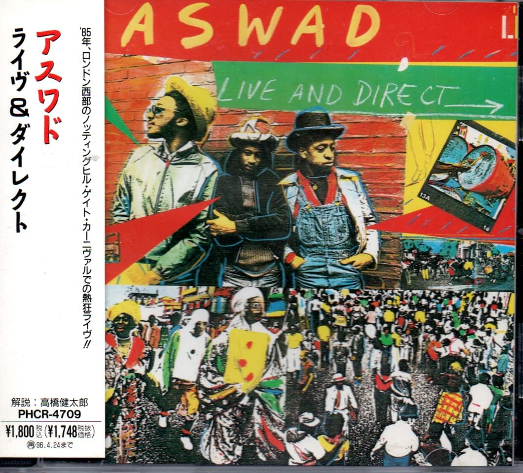 Aswad - Live & Direct | Amazon.com.au | Music