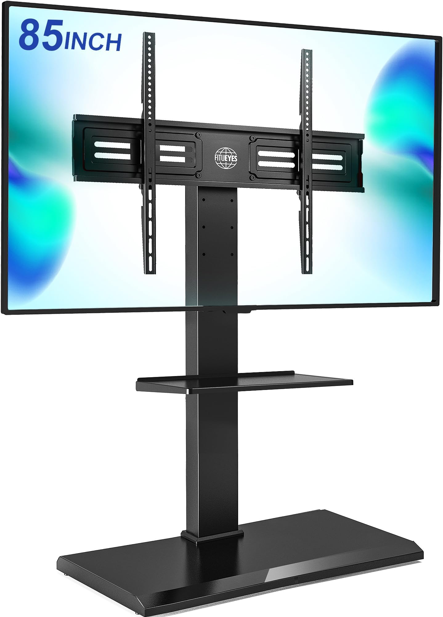 Amazon.com: FITUEYES Swivel Floor TV Stand for 32 to 70 Inch TVs Tall ...