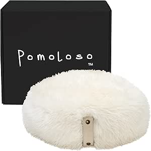 Amazon.com: Floor pillow luxury meditation cushion genuine sheepskin wool