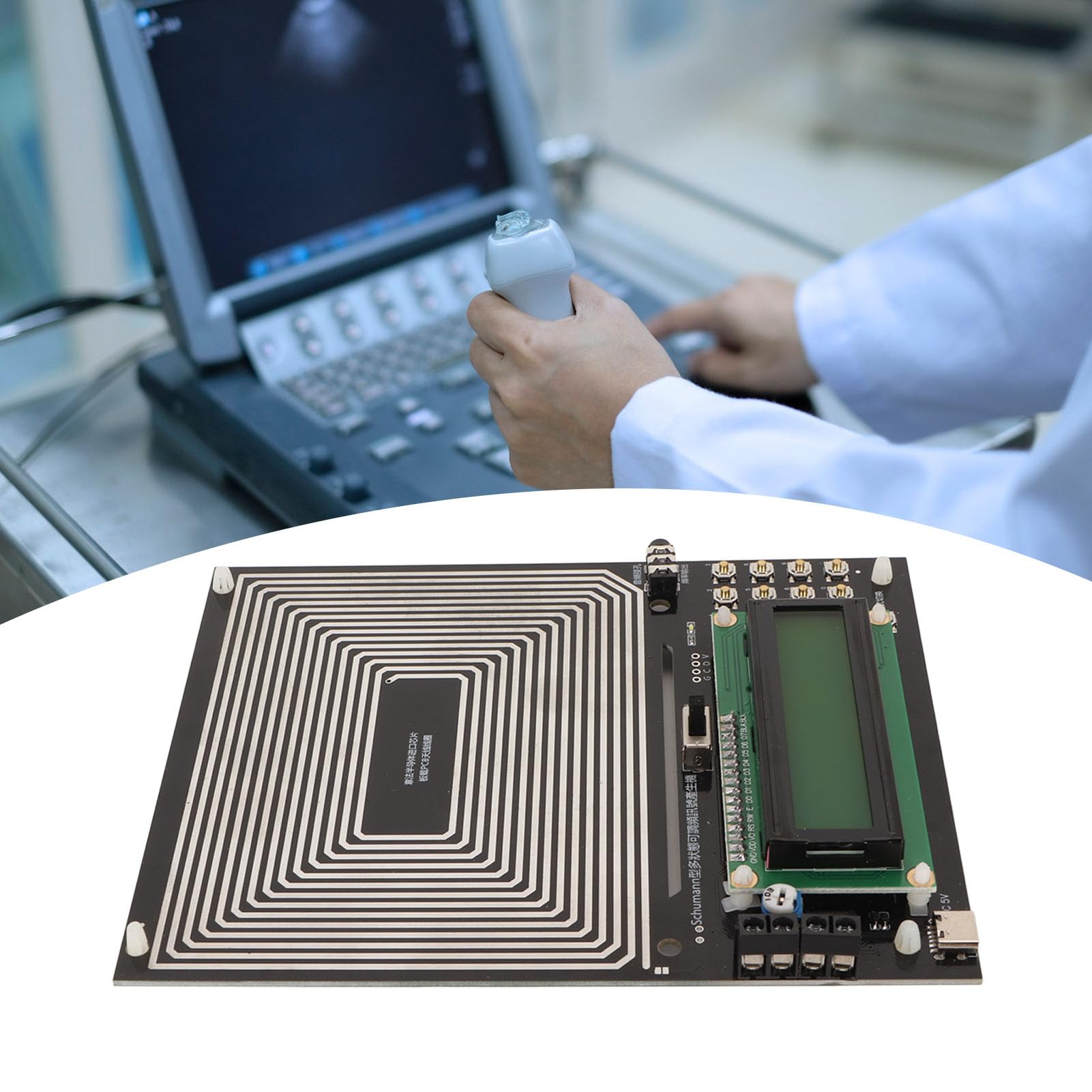 Snapklik.com : Schumann Wave Generator, 0.1Hz To 30KHz Adjustable ...