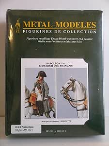 Amazon.com: Metal Modeles "Mounted Figure of Napoleon I Empire" : Arts ...