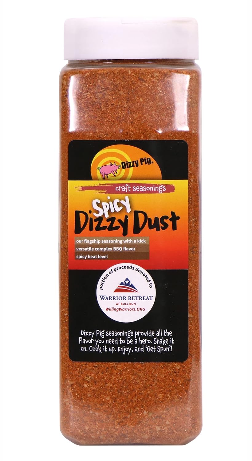 Handmade American Seasonings Dizzy Pig Wonder Bird Poultry Seasoning ...