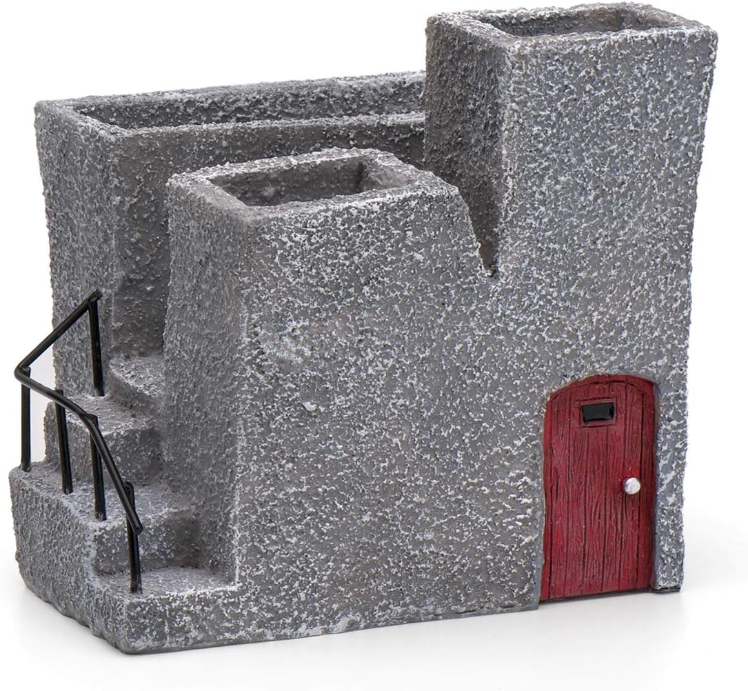 Amazon.com : Modern Adobe Desktop Planter/Organizer (Red Door), by ...