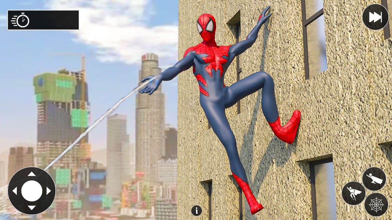 Rope Flying Hero Fun Games Crime City 3D - App on Amazon Appstore