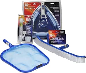 Amazon.com : Blue Devil B5092 Vinyl Liner Pool Maintenance Kit : Patio ...