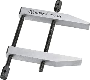 EHOMA Clamp Parallel Screw, Metal working, DIY Projects, 0.1”-4.1 ...