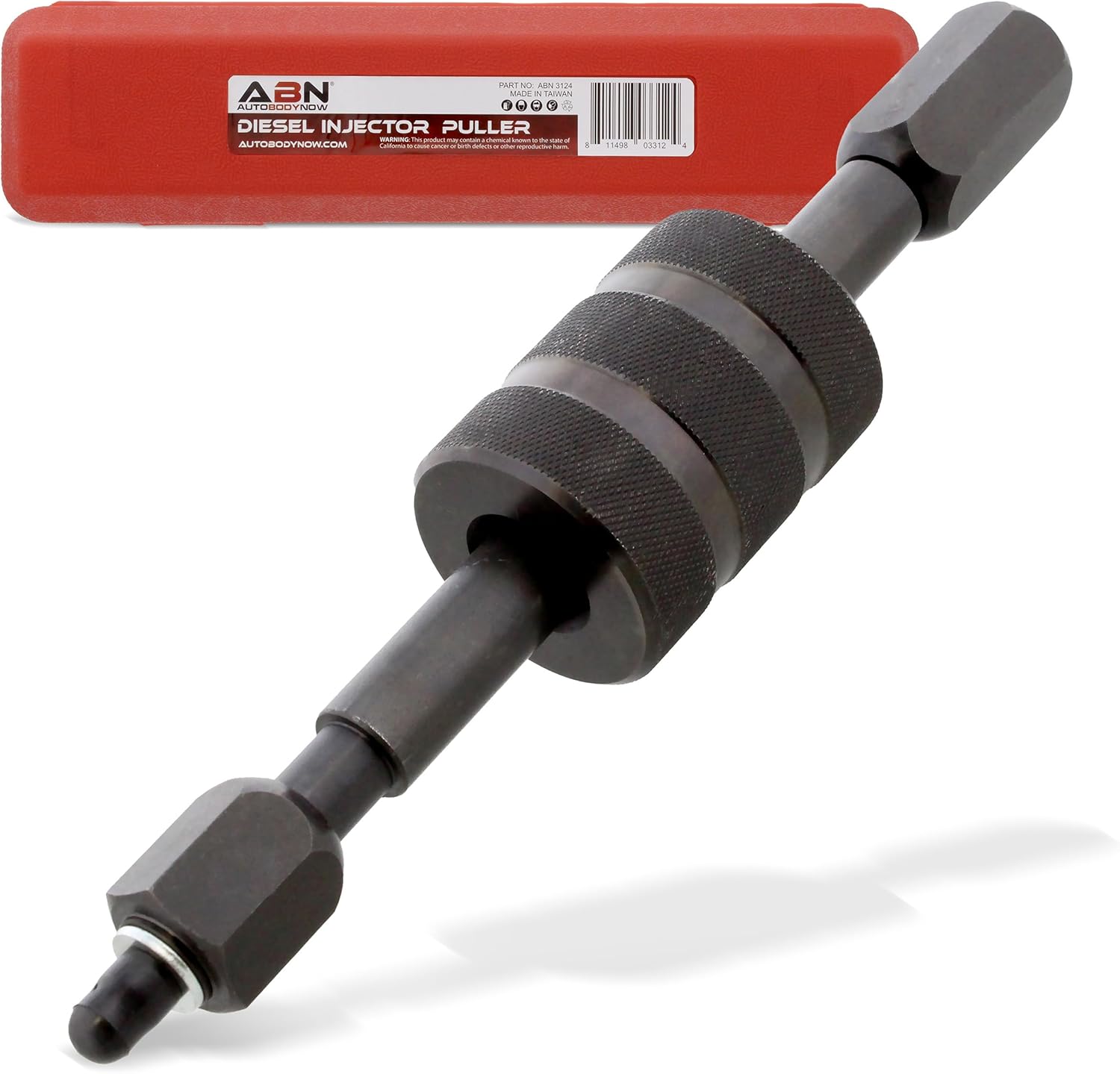 ABN Diesel Injector Puller Tool with Slide Hammer, Common Rail Injector ...