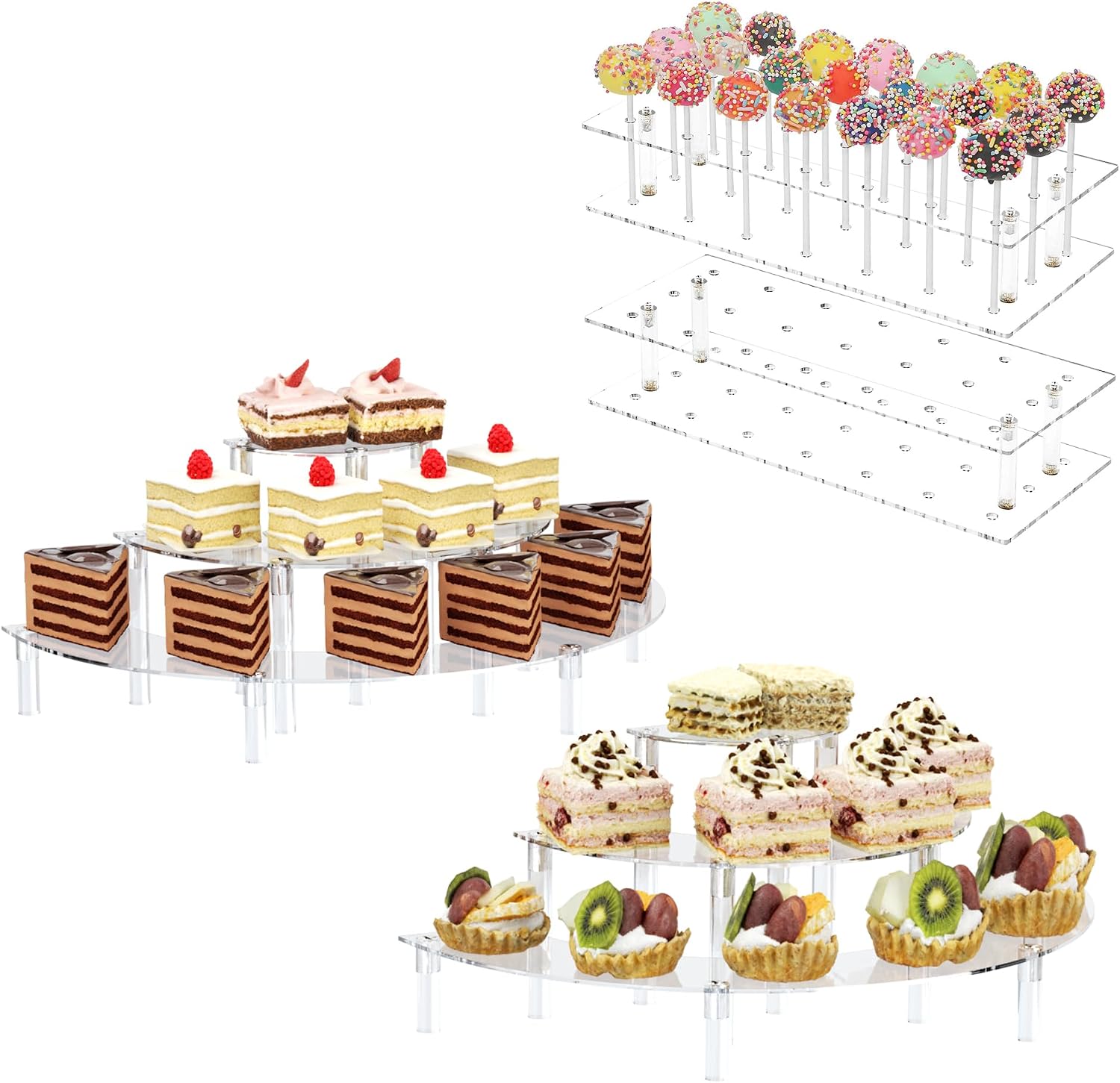 Amazon.com: YestBuy Display + Cake Pop Stand : Home & Kitchen